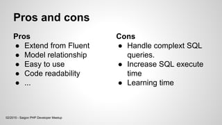 Laravel Eloquent ORM | PPT
