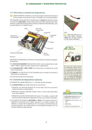 El ordenador y nuestros proyectos | PDF | Computing | Technology & Computing