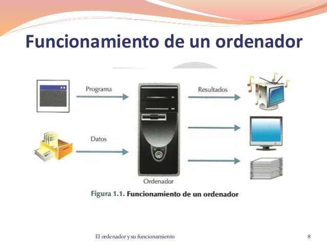 El ordenador y su funcionamiento