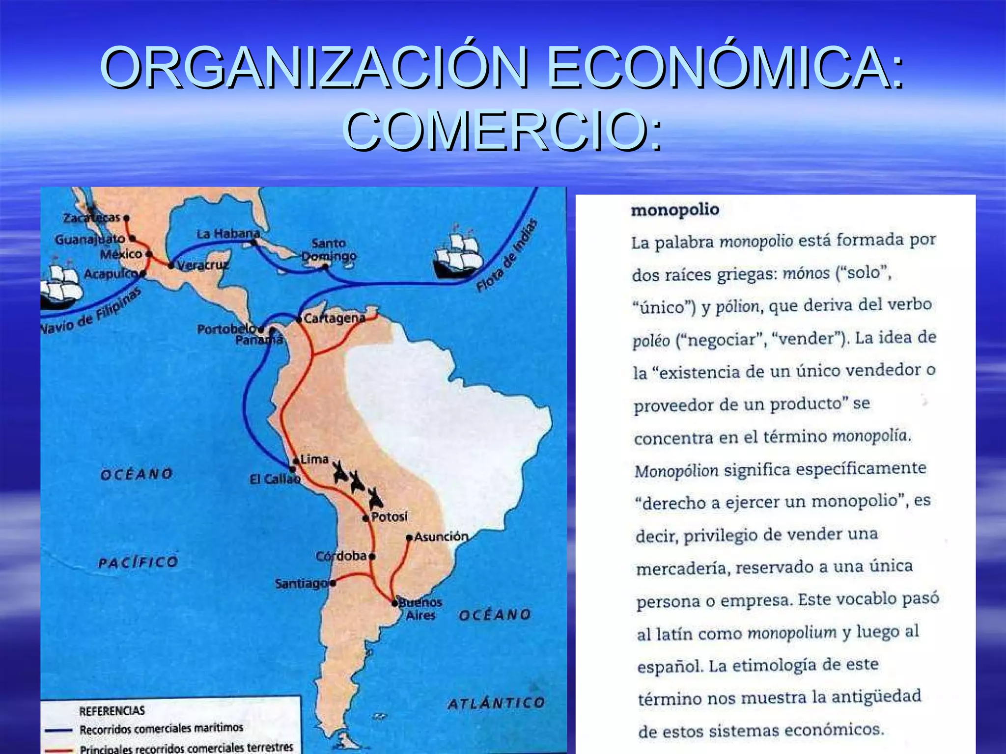 El orden colonial | PPT