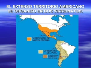El orden colonial | PPT