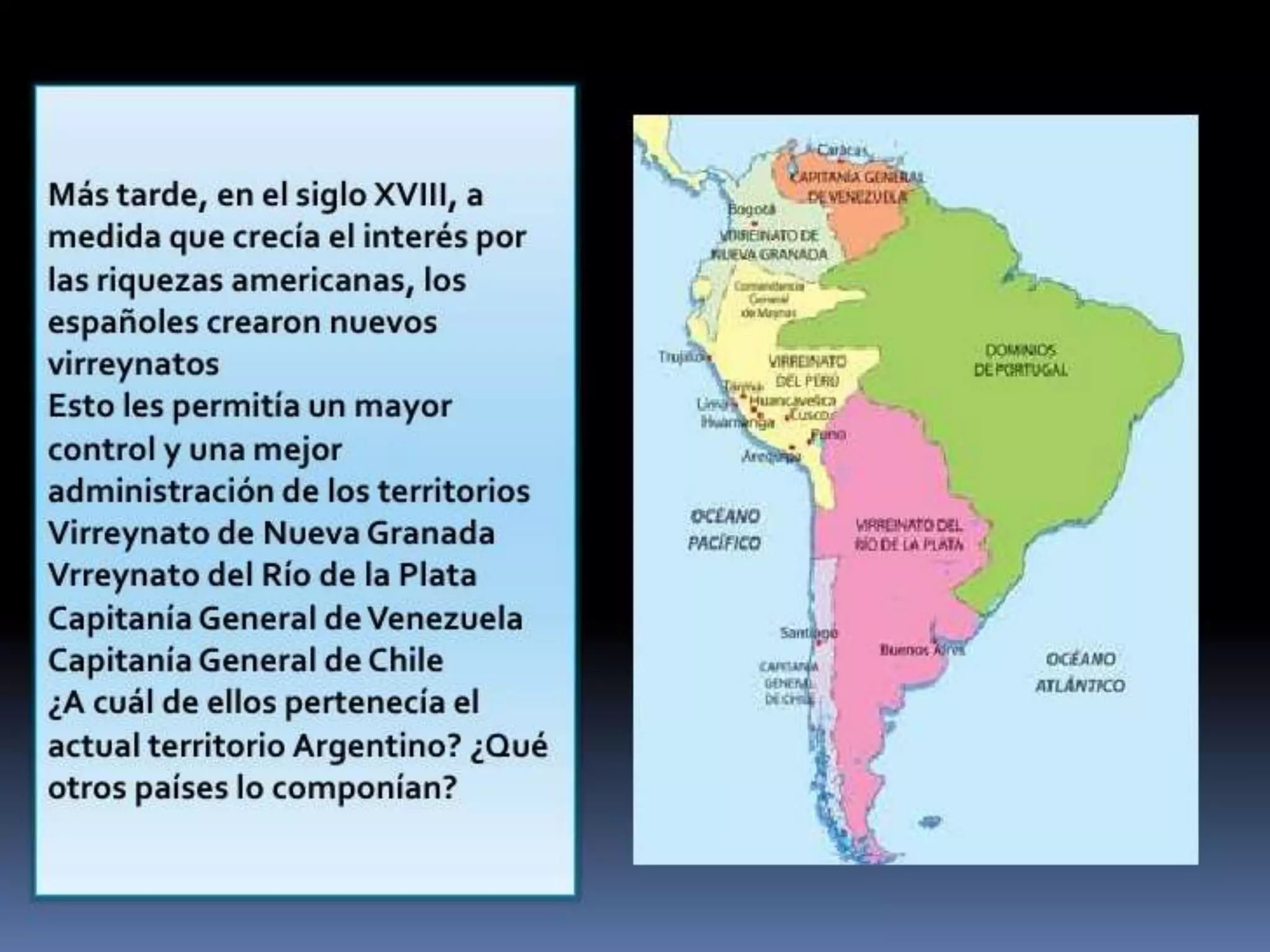 El orden colonial español y la crisis del imperio | PPTX