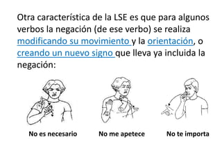El orden de los signos en las frases | PPSX