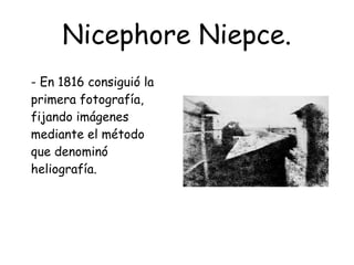 El origen de la fotografía | PDF