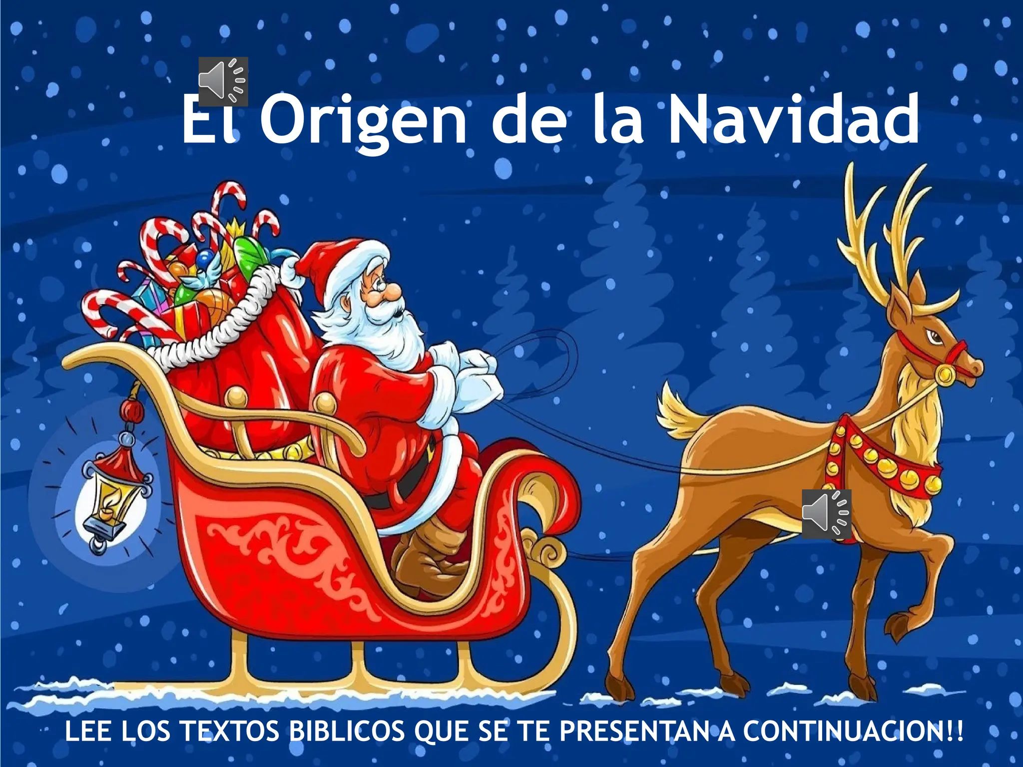 conociendo el origen de la navidad y sus tradiciones | PPT