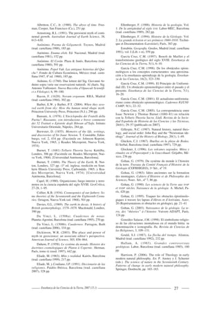 El Origen de las Montañas I | PDF