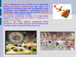 El origen de la vida solo | ODP