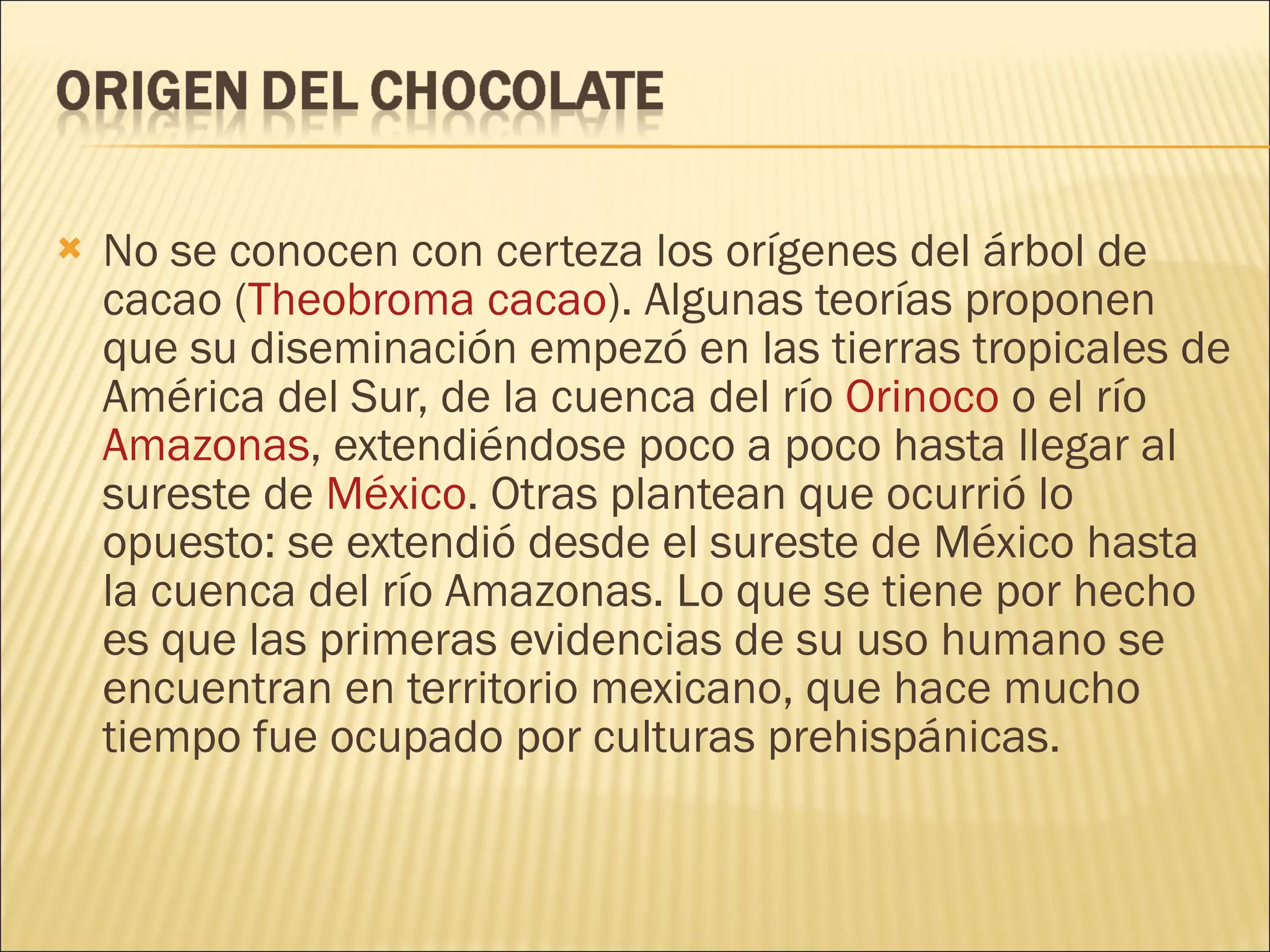 Origen Del Chocolate, ¿Quién Inventó El Chocolate? – YFFH