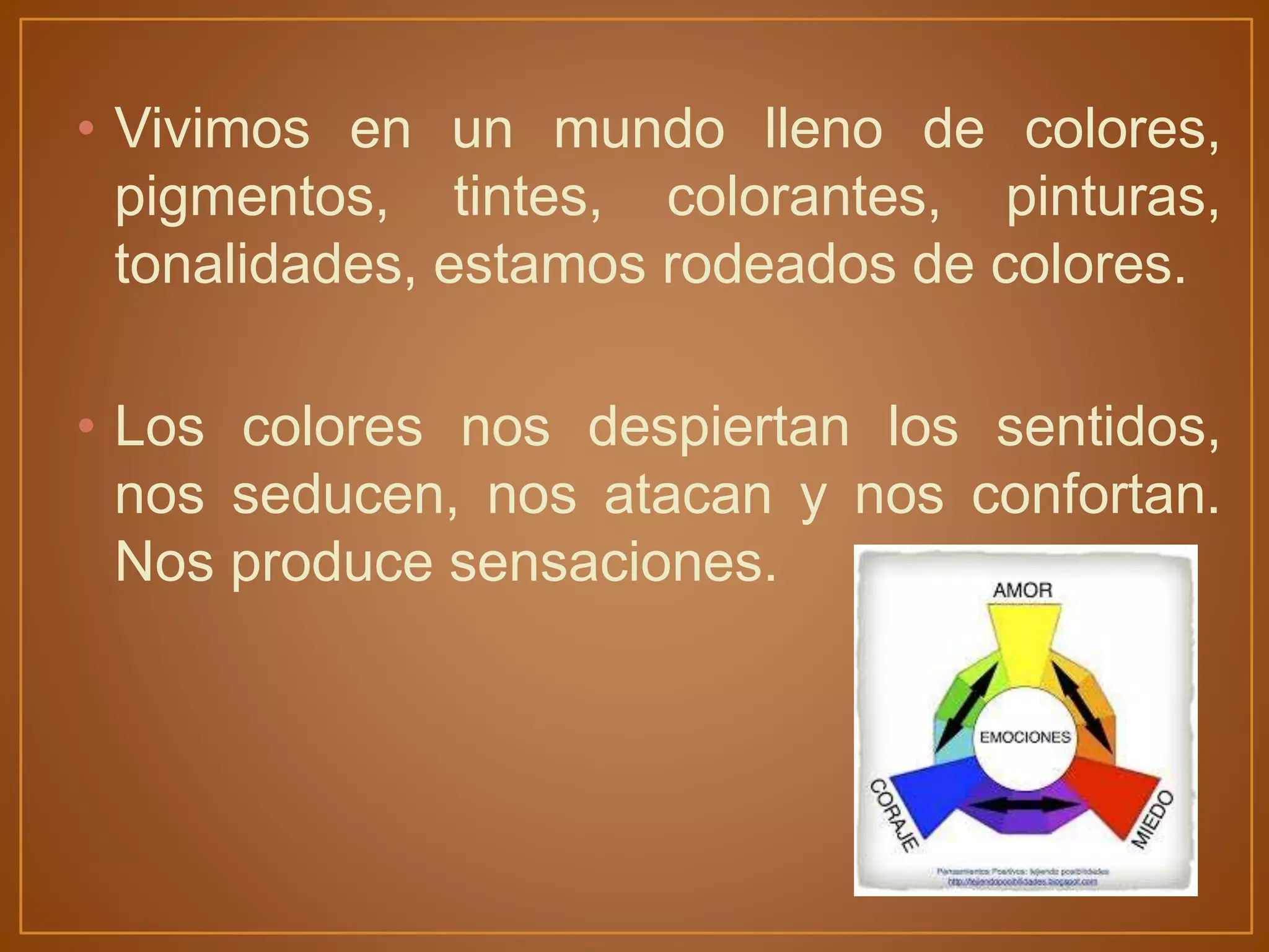 El origen del color | PPT