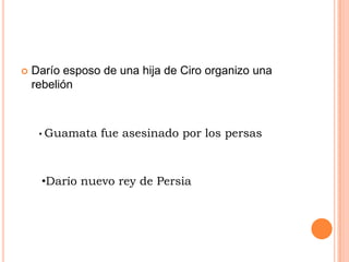 El origen del gran imperio persadf listo | PPTX