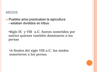 El origen del gran imperio persadf listo | PPTX