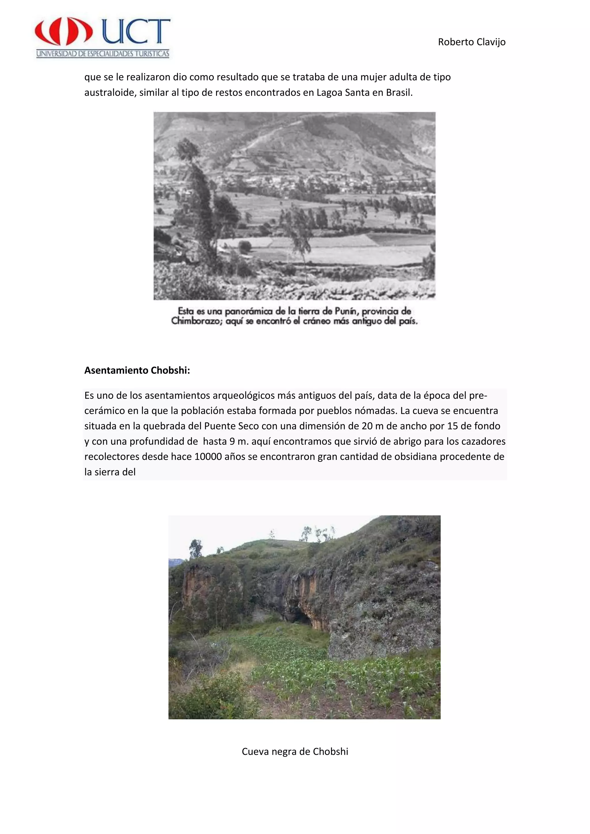 El origen del hombre ecuatoriano | PDF
