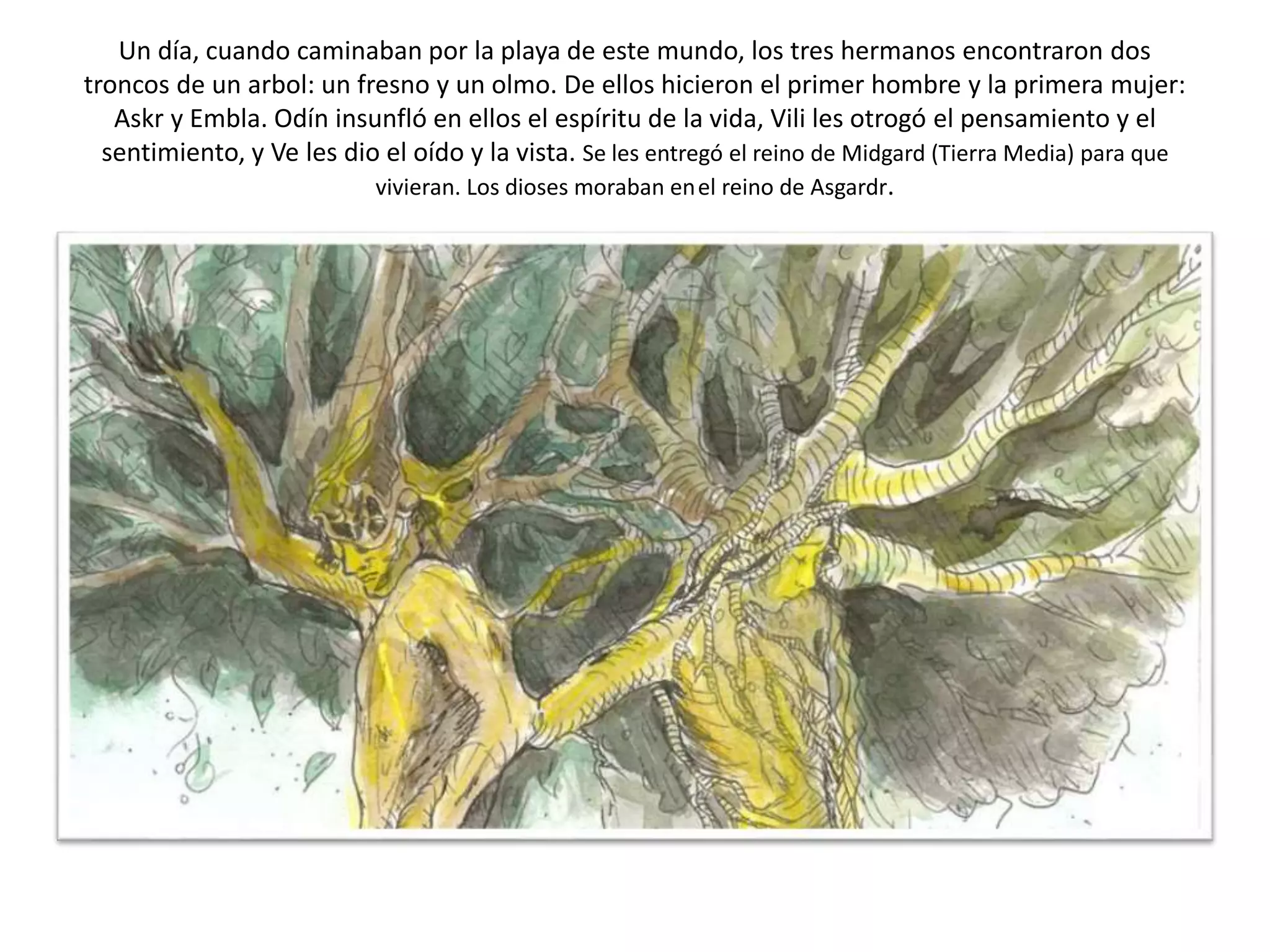 El origen del mundo | PPTX