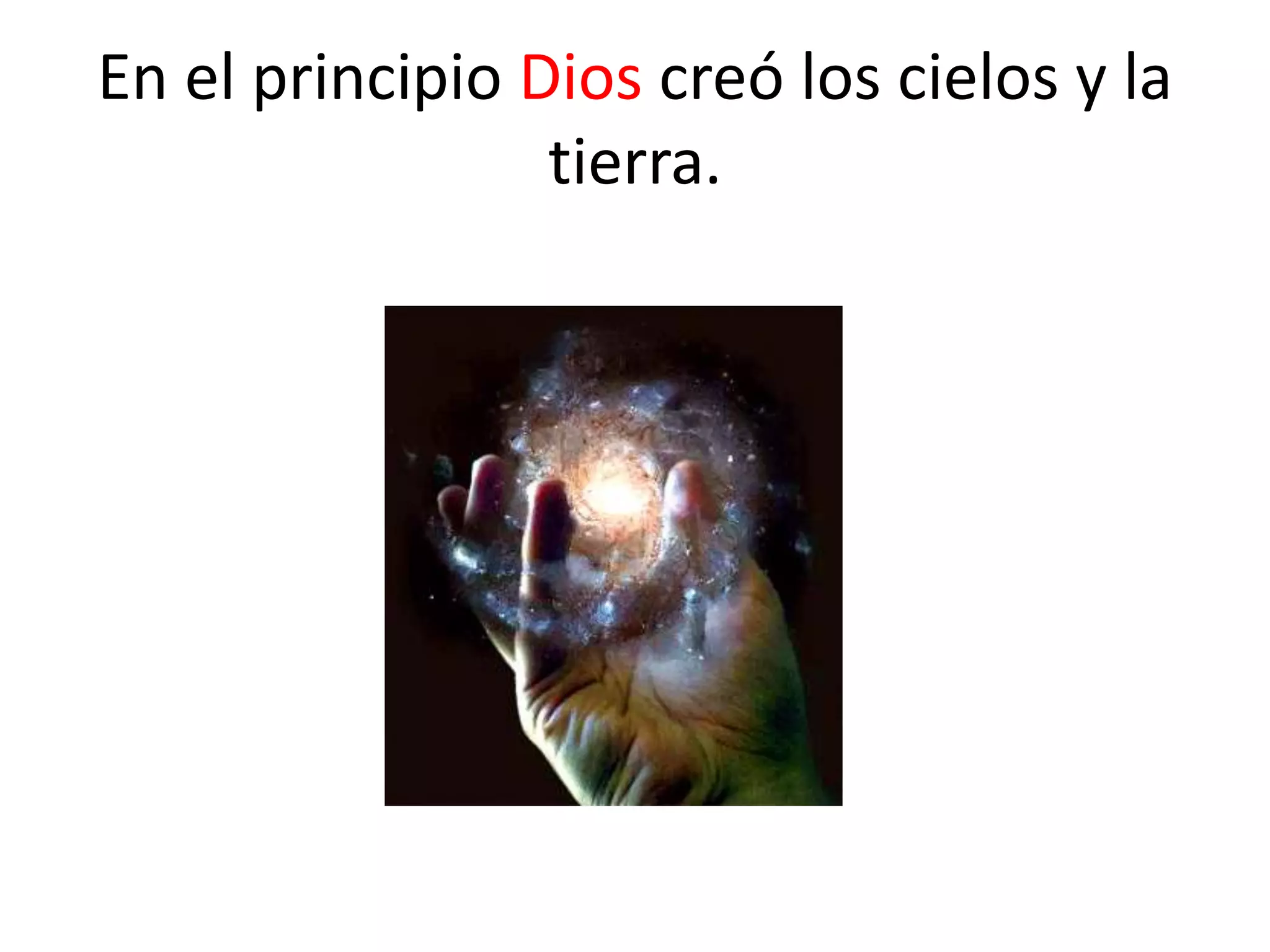 El origen del mundo | PPTX