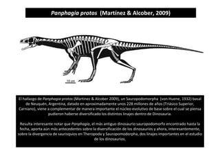 El origen de los dinosaurios | PDF