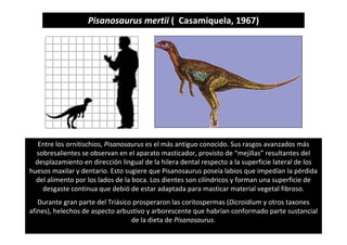 El origen de los dinosaurios | PDF