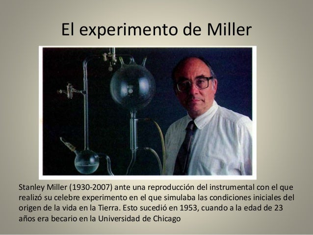 El origen y la evolución de la vida