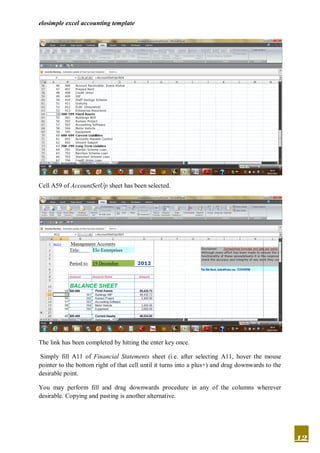 Elosimple excel accounting | PDF