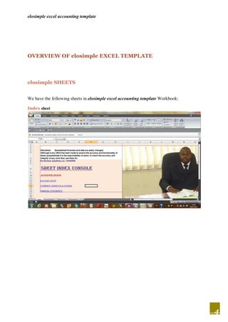 Elosimple excel accounting | PDF