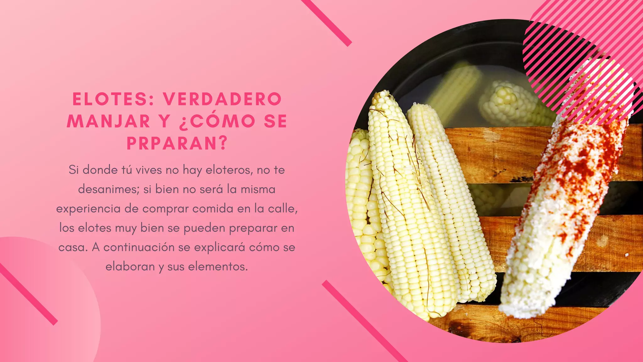 Elotes preparados RD | PDF