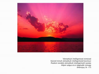 Elo Viiding | PPT | Free Download