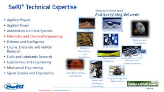 DECARBONIZING FROM THE PERSPECTIVE OF CONTRACT RESEARCH & DEVELOPMENT | PPT
