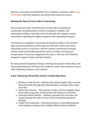 Eloy Garza_ Visionary Setting the Gold Standard in Farm Labor ...