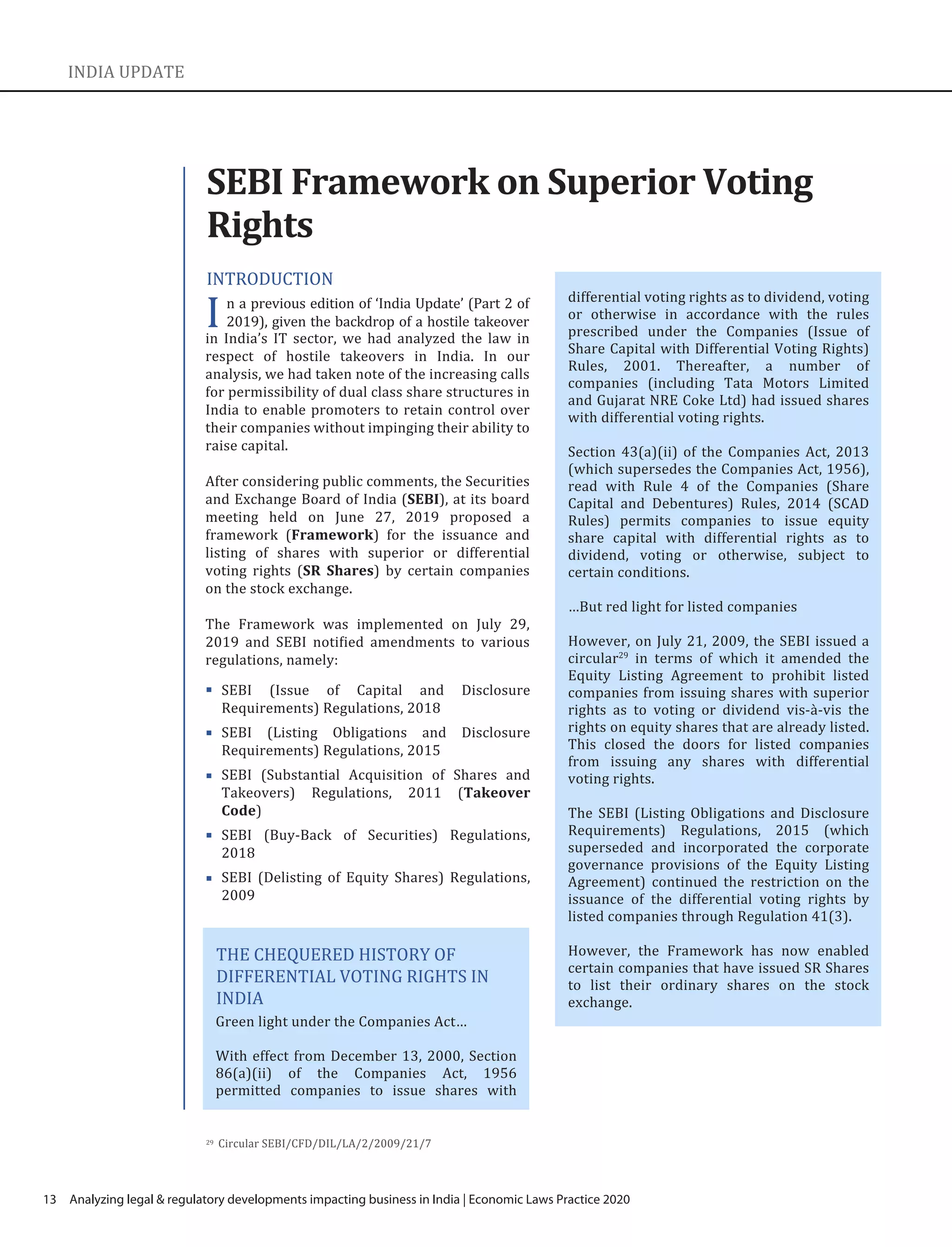 ELP – Knowledge Series – India Update – Part 4 of 2019 | PDF | Business ...