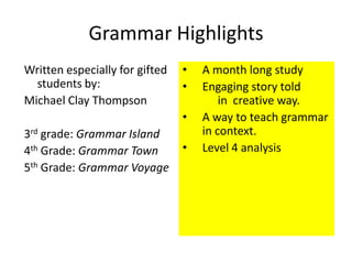 Curriculum presentation for Owen Elementary Project Arrow 13-14 | PPT