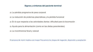 el paciente moribundo.pptx.............. | PPTX