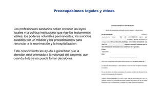 el paciente moribundo.pptx.............. | PPTX