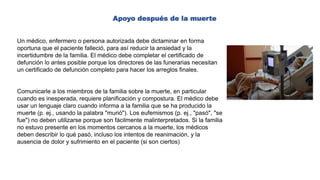el paciente moribundo.pptx.............. | PPTX