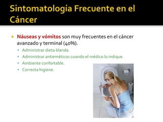 El paciente oncológico | PPTX