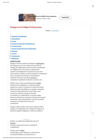El pago en el Código Civil peruanoO.pdf