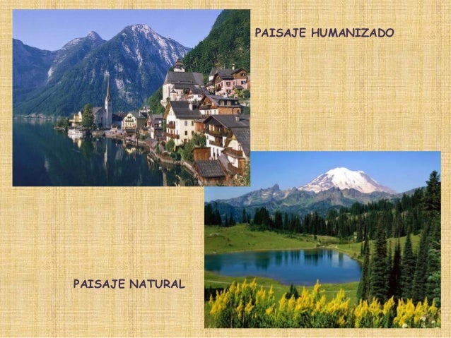 El paisaje