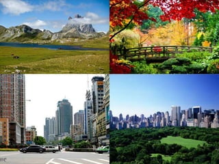 El paisaje como recurso. | PPT