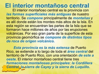 El paisaje natural | PPTX
