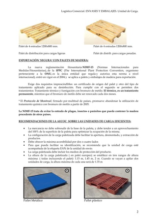 El pallet | PDF