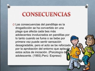 El pandillaje UCV alex | PPTX
