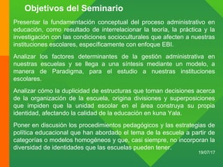 El papel del director (a) | PPT