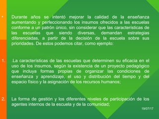 El papel del director (a) | PPT