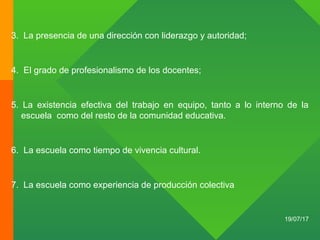 El papel del director (a) | PPT