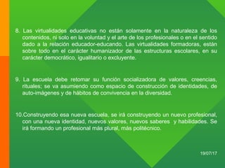 El papel del director (a) | PPT