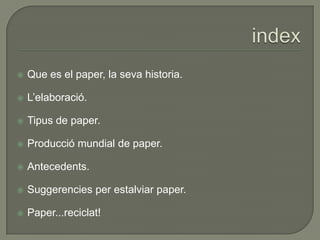 El paper | PPT