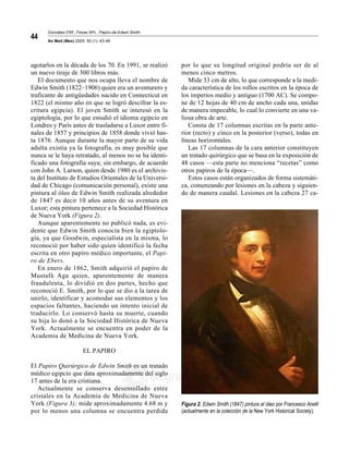 El papiro edwin smith | PDF