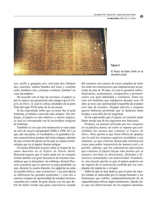 El papiro edwin smith | PDF