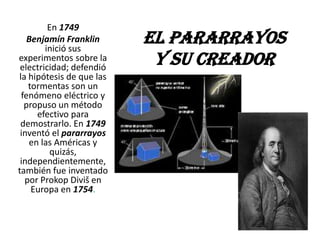 El pararrayos ivi | PPT