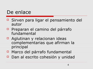 El parrafo | PPT