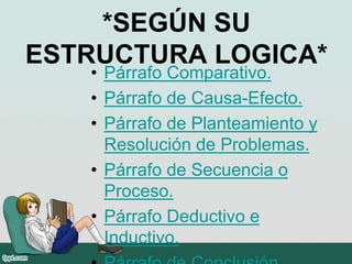El parrafo estructura y clases | PPTX