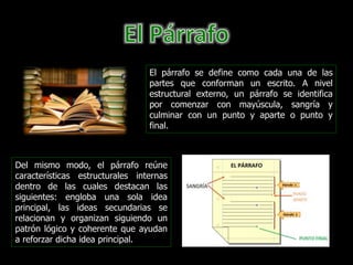 El parrafo y la ortografia | PPTX
